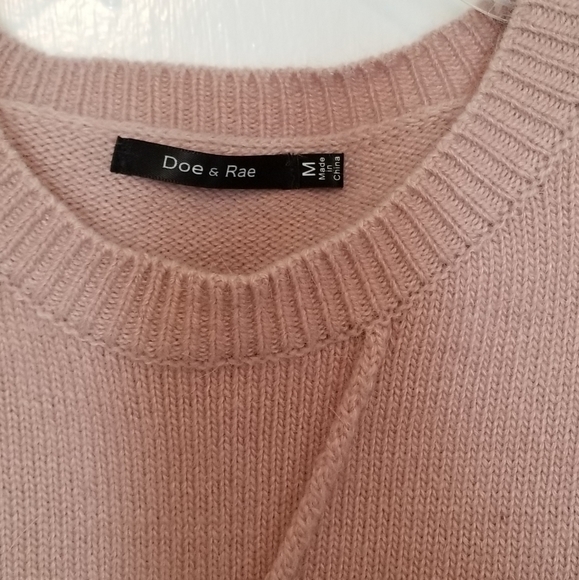 Doe & Rae | Sweaters | Nwt Doe Rae Sweater | Poshmark
